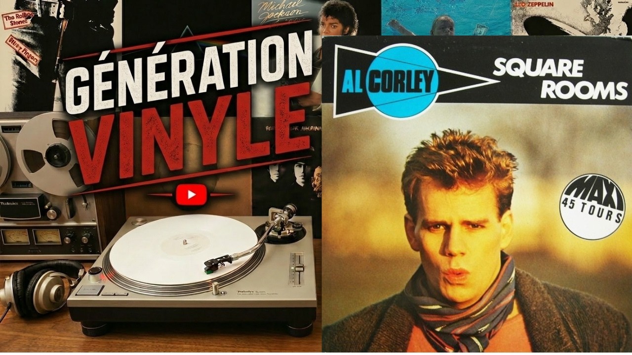 Al Corley – Square Rooms (1984) (Maxi 45T) - YouTube
