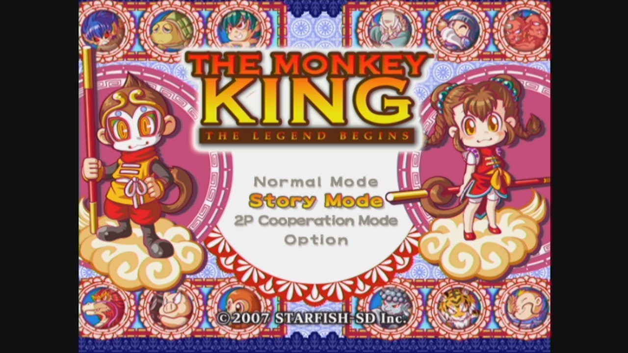 The Monkey King The Legend Begins Full Playthrough Nintendo Wii - YouTube