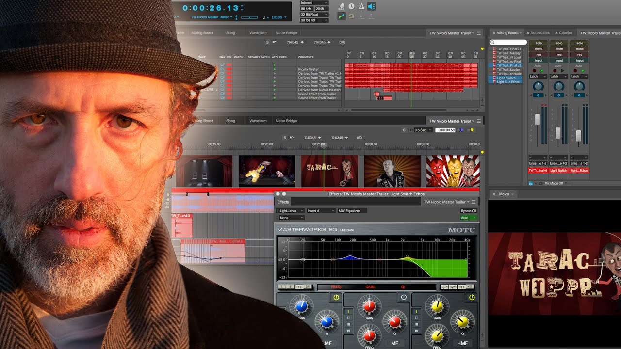 Visualizing Sound for Film, Video & Animation - An AES Presentation ...