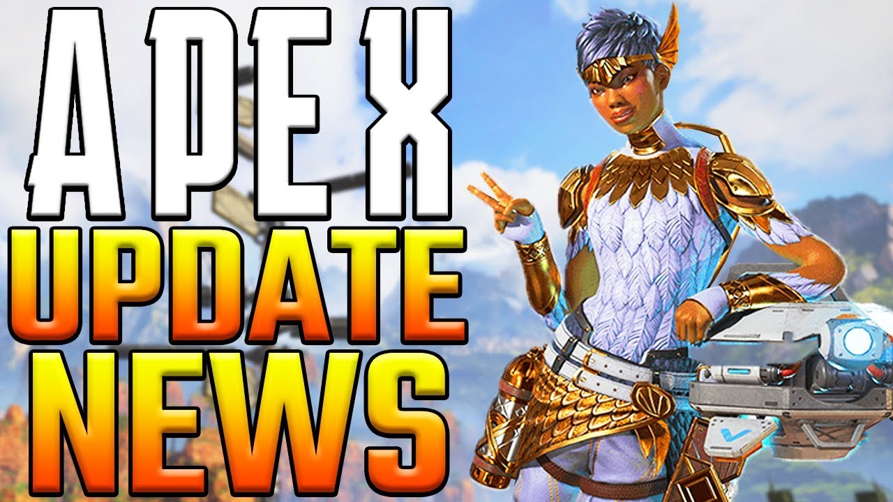 Apex Legends Update News! Airdrop Patch + Code Leaf + Exclusive ...