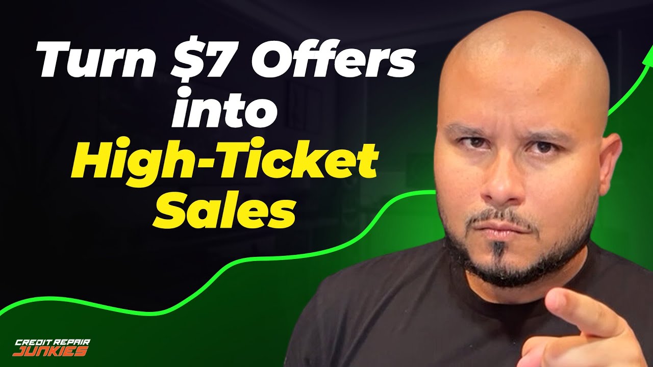 This Low Ticket Funnel Trick Will 10x Your Credit Repair Sales - YouTube