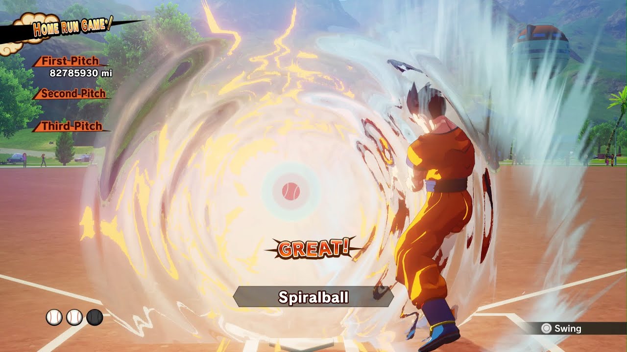 Baseball (Dragon Ball Z: Kakarot Gameplay) - YouTube