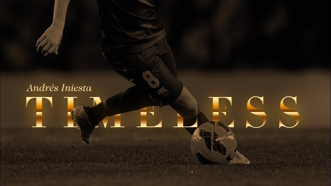 Andrés Iniesta - TIMELESS | Tribute | HD - YouTube