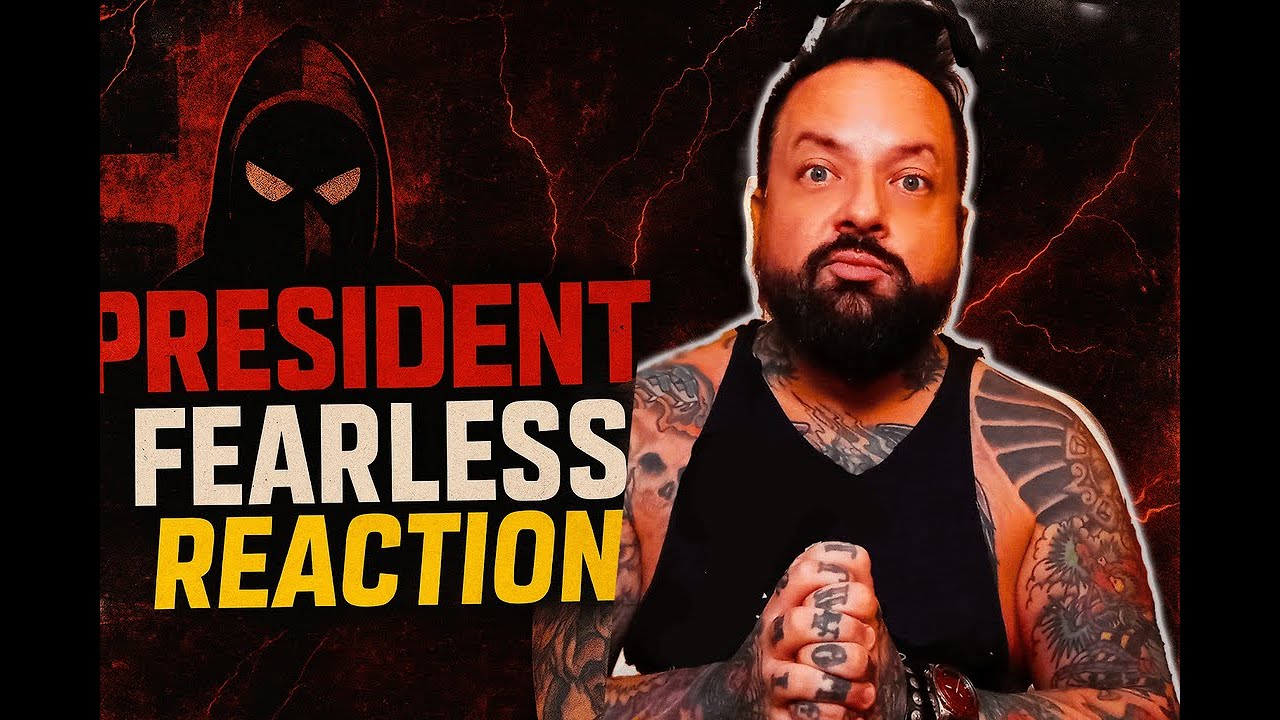 PRESIDENT 'Fearless' Reaction Touring Musician Breakdown - Analysis ...