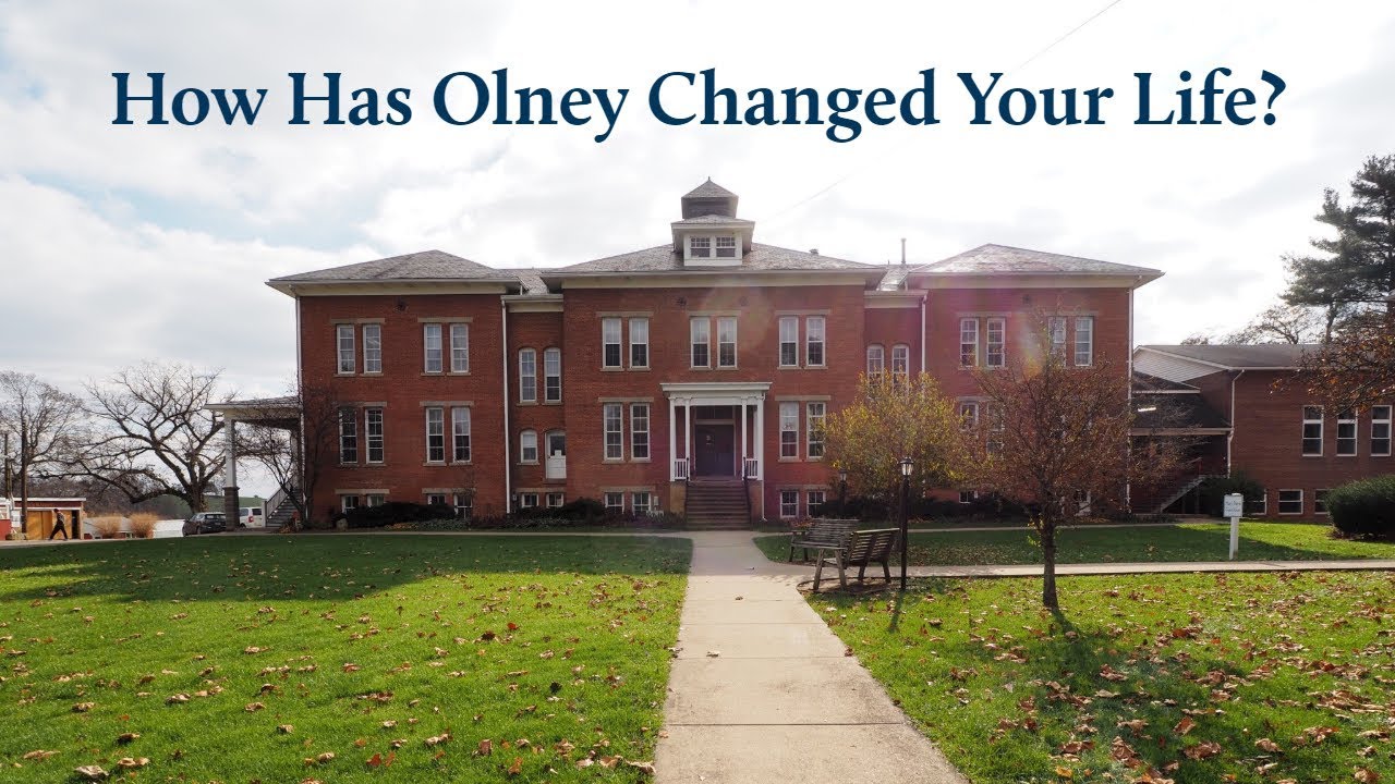 How Has Olney Changed Your Life? - YouTube