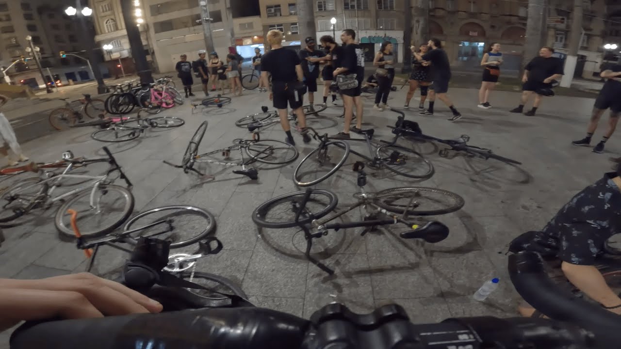 Fixed Gear | Pedal Gótico #02 | São Paulo - SP 🇧🇷 | 4K - YouTube
