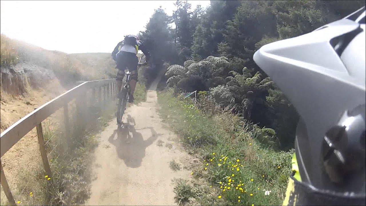 Skyline Rotorua Bike Park - YouTube