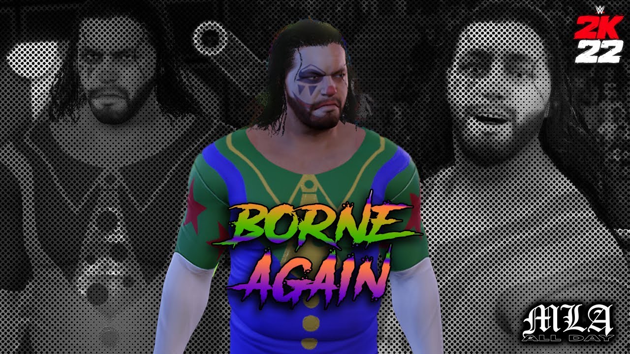 WWE 2K22 - Borne Again Mod Showcase | PWMods - YouTube