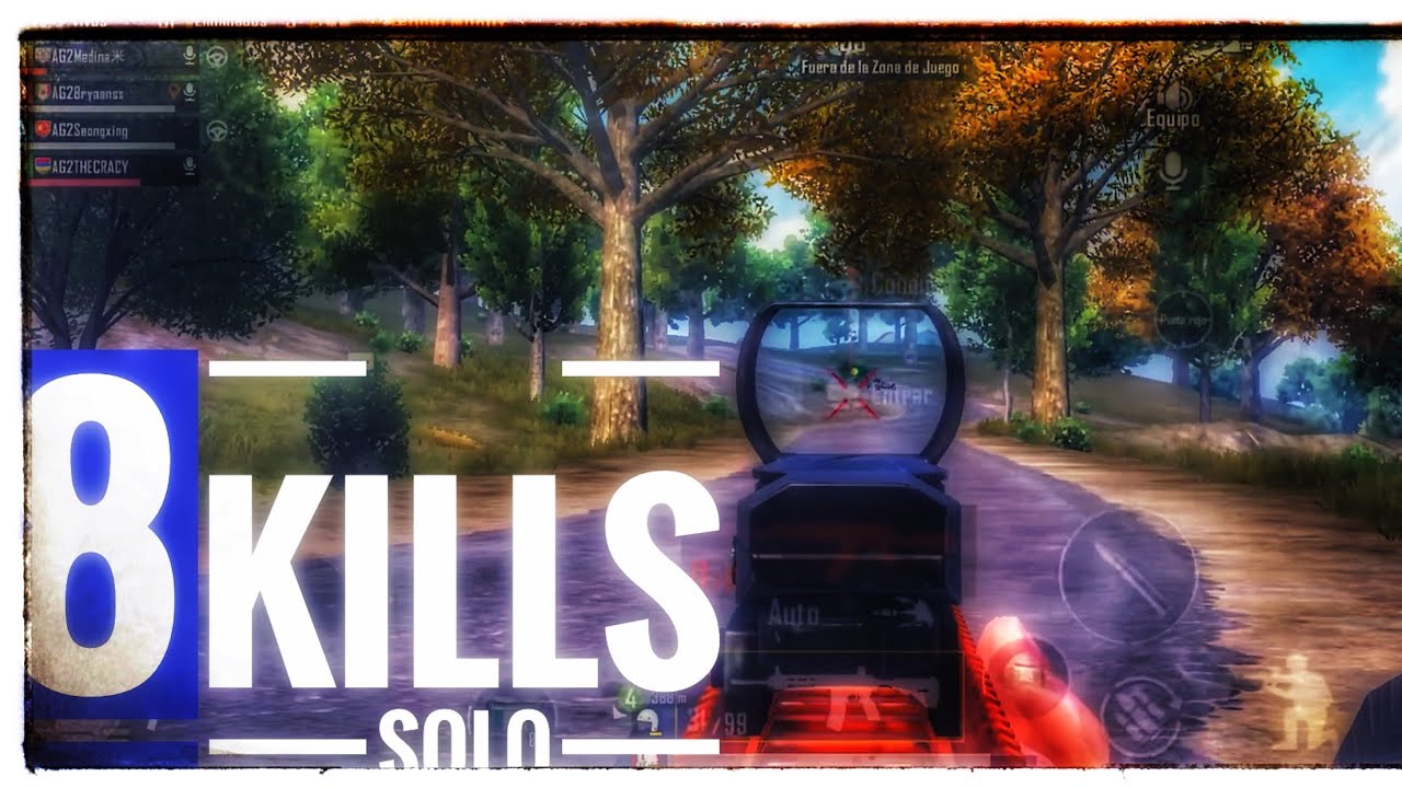 Scrim 8 kills solo - YouTube