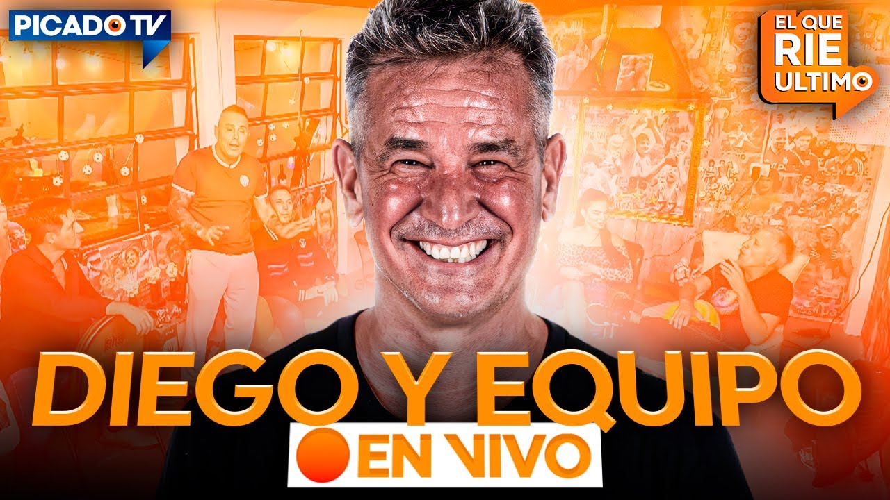 🟠 EL QUE RÍE ÚLTIMO 🚨 EN VIVO | con Diego Díaz en PICADO TV - YouTube