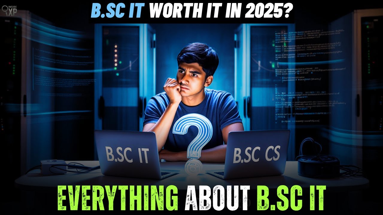 BSc IT vs BSc CS Which is BEST for Your Future? | B.Sc IT Full Course ...