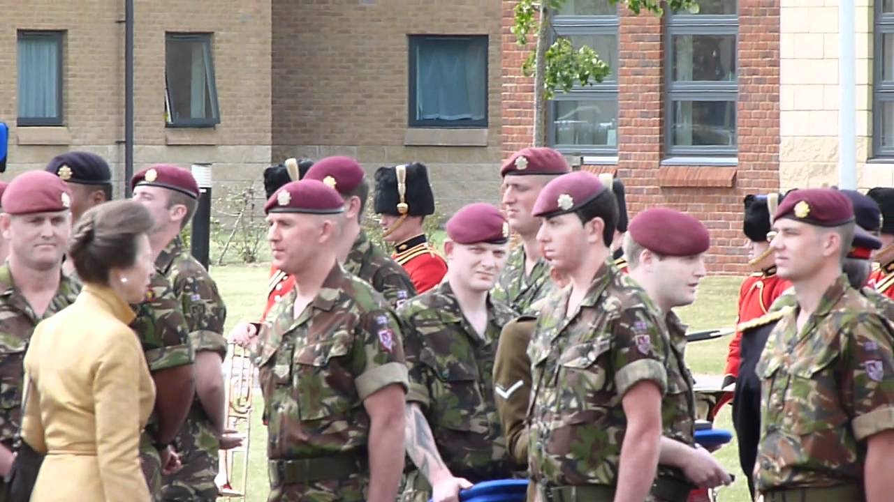 Medal Ceremony Colchester Barracks - YouTube