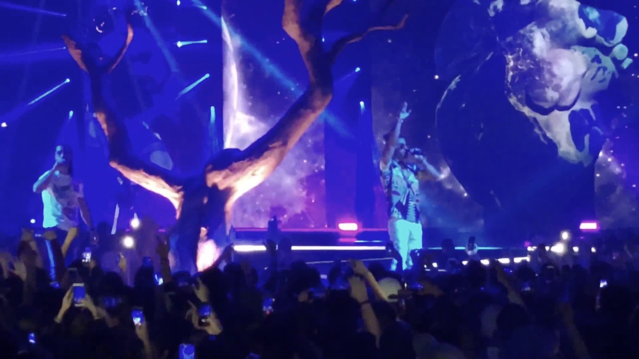 PNL - Le Monde ou rien (Live) - YouTube