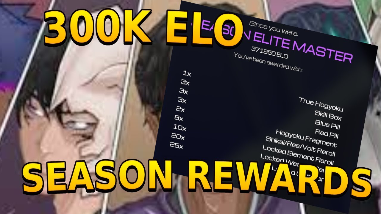 (ROBLOX)What 300k Elo In Season Rewards Get's You In Type Soul - YouTube