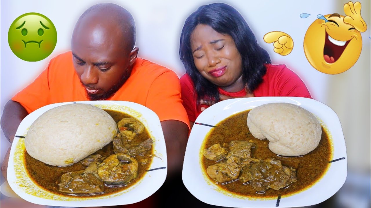 PRETENDING TO THROW UP ON MY HUSBAND FOOD MUKPRANK | WHEAT AND BANGA ...