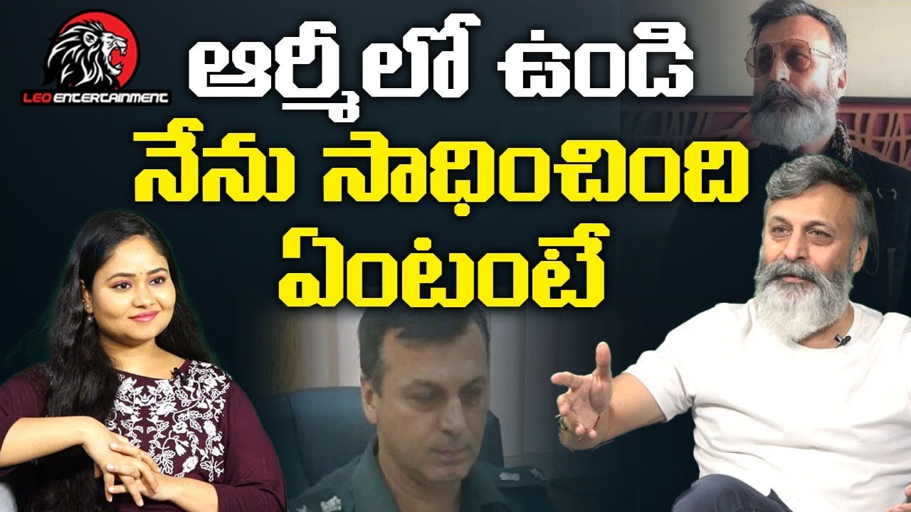 Akhanda Villain Nithin Mehta about his Life As An Army Officer | Leo ...