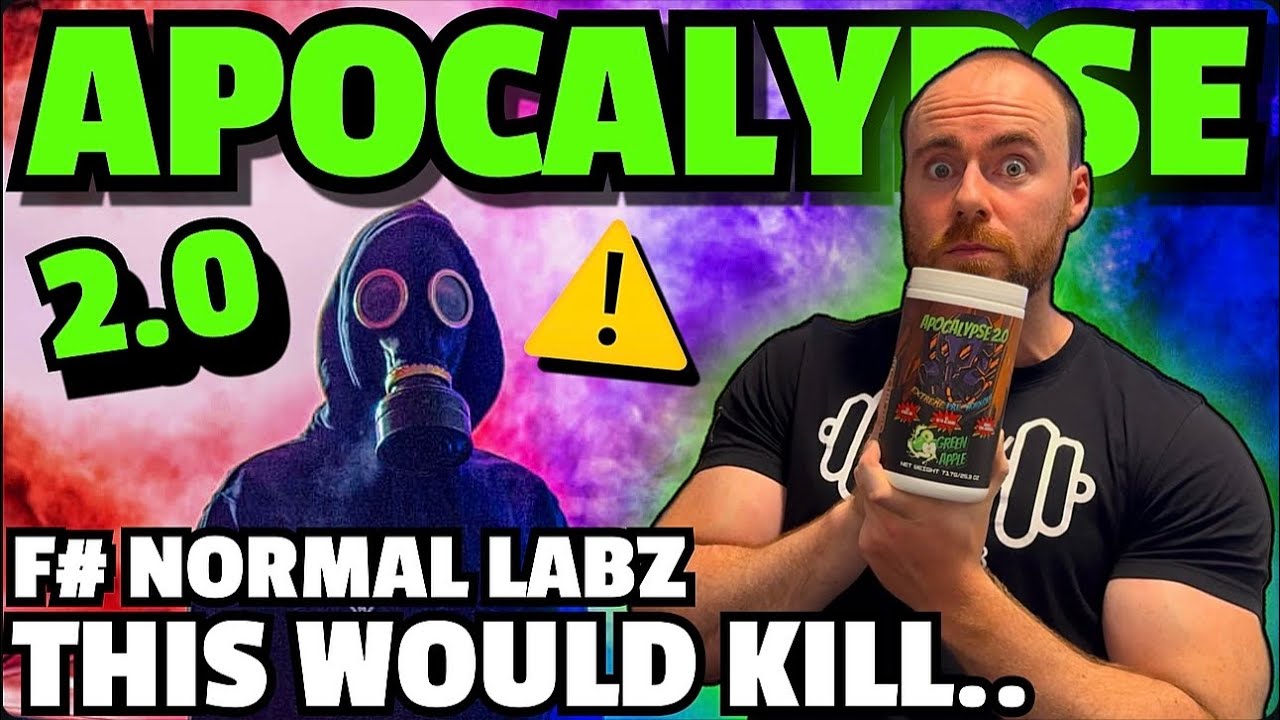 THIS WOULD HAVE ENDED US 😵💀 | APOCALYPSE 2.0 PRE-WORKOUT REVIEW | 12mg ...