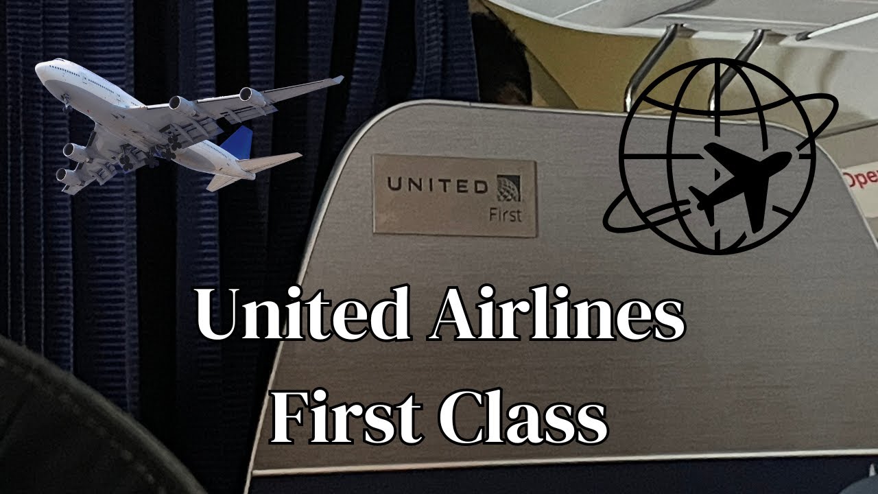 United Airlines First Class Experience! ️ #unitedairlines #firstclass # ...