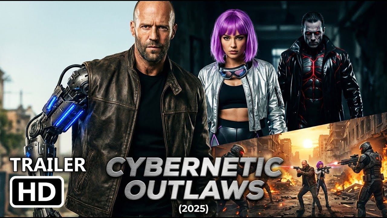 CYBERNETIC OUTLAWS (2025) - Jason Statham | First Look Trailer ...