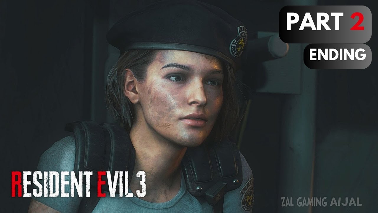 [PART 2 END] Resident Evil 3 Remake PC Gameplay Walkthrough 60fps - YouTube