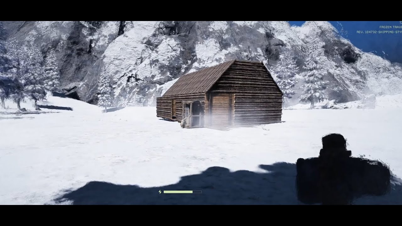building my cabin! - icarus winter challenge - part 3 - YouTube
