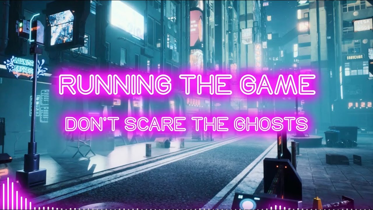 "Running The Game" - Don't Scare The Ghosts (Lyric Video) - YouTube