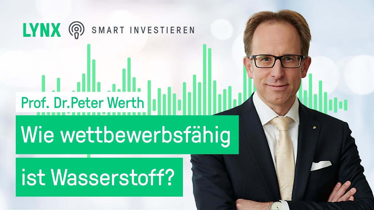 Wie wettbewerbsfähig ist Wasserstoff? Podcast mit Prof. Dr. Peter Werth ...