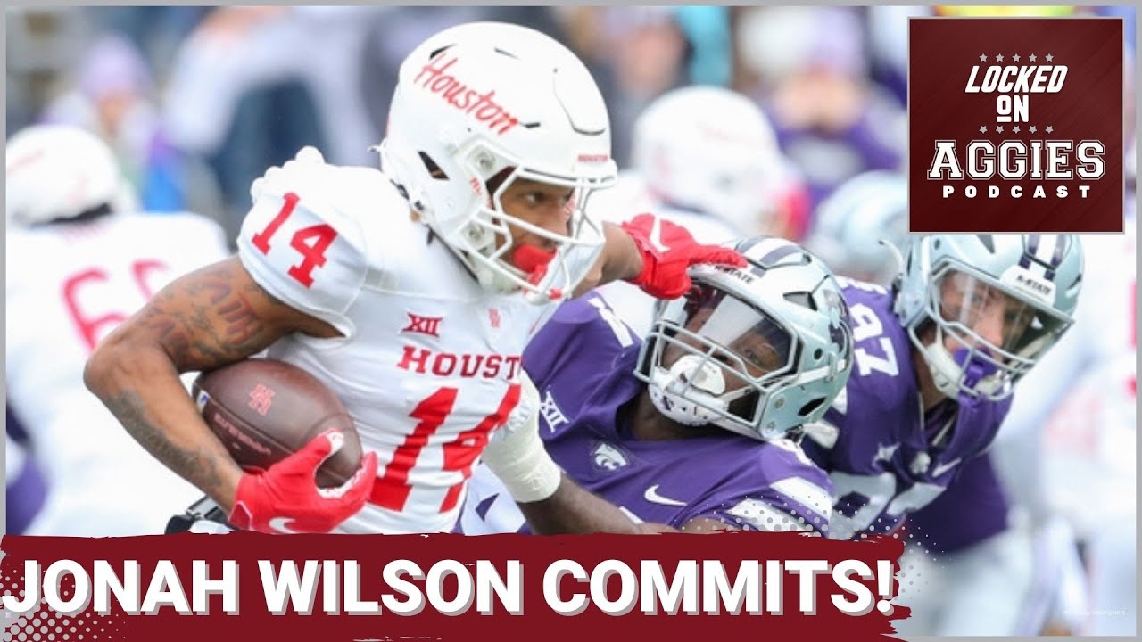 Jonah Wilson is the perfect upside addition to the Texas A&M WR room ...