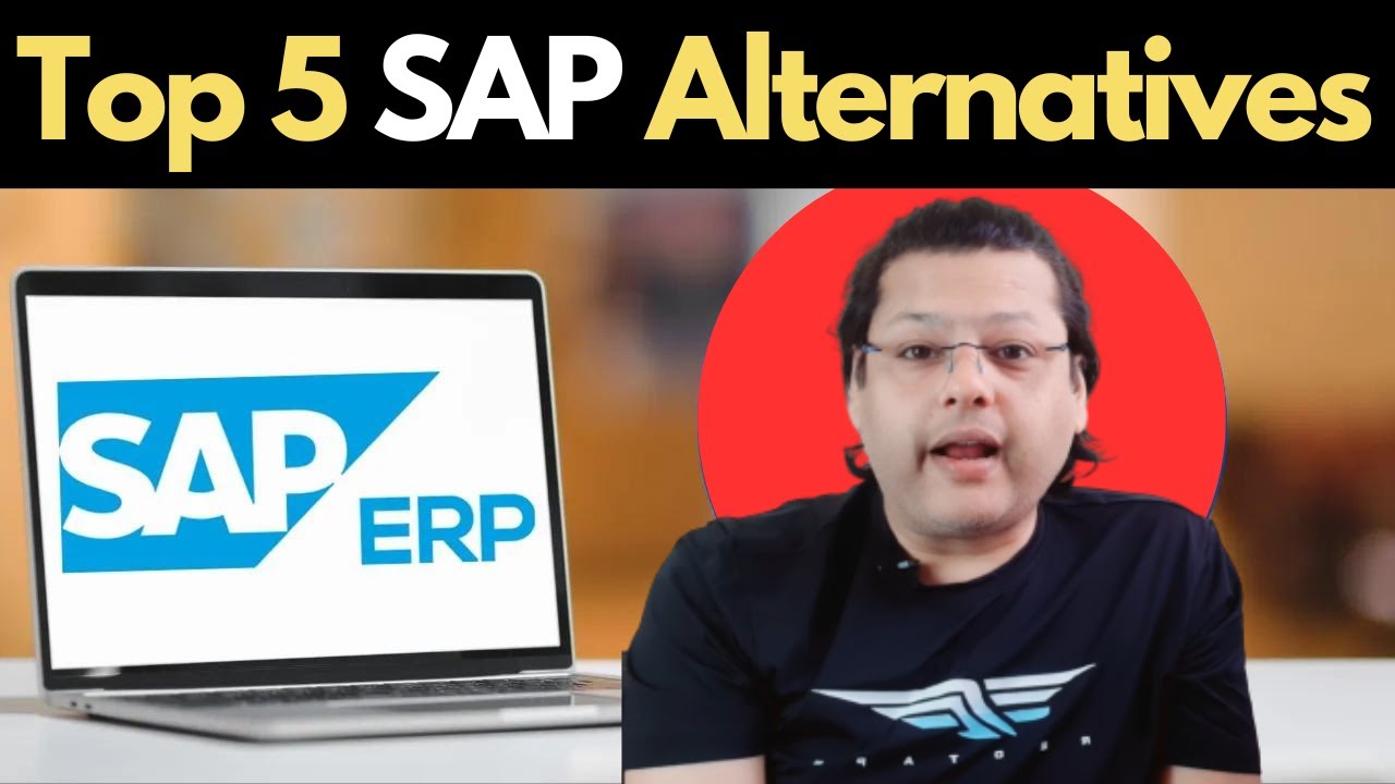 🎩 Top 5 Best ERP Alternatives in India 🇮🇳| Oracle ERP/Netsuit ERP/SAP ...