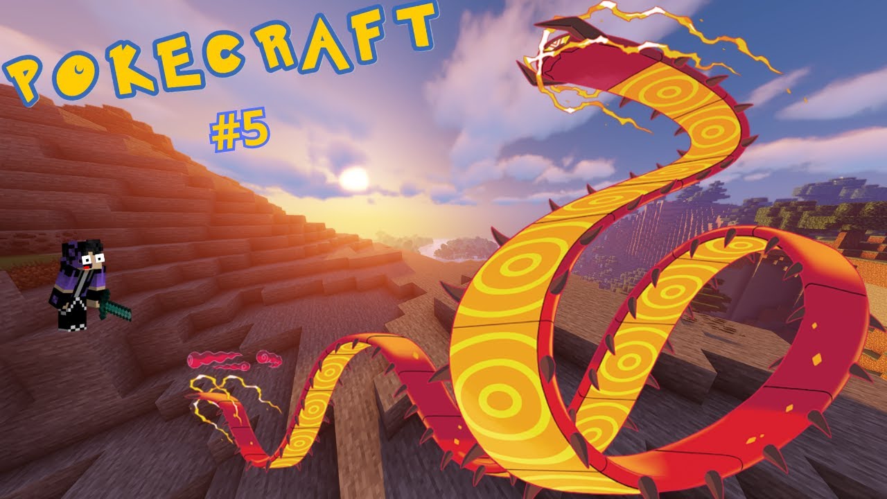 Pokecraft‬ 3 ep05: Futuro Goodra e Centiskorch Gmax pro time - YouTube