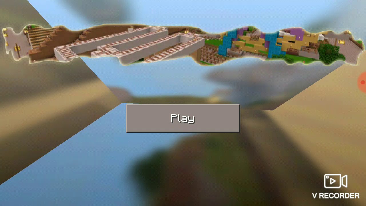 My first video😉😉😅😅😚😚 gameplay of lucky craft - YouTube