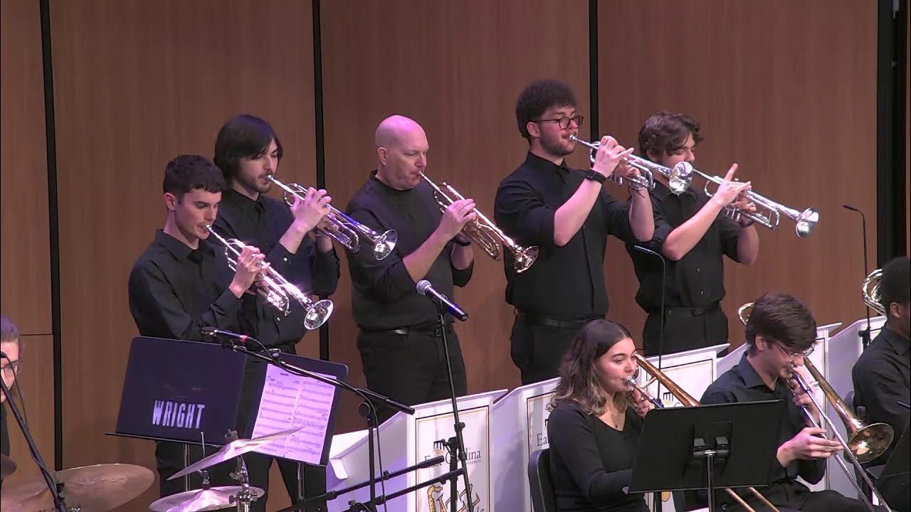 ECU Symphonic Wind Ensemble and Jazz Ensemble - YouTube