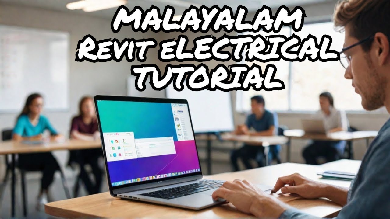 Live Revit class Student Presenting His Knowledge - (Malayalam Tutorial ...
