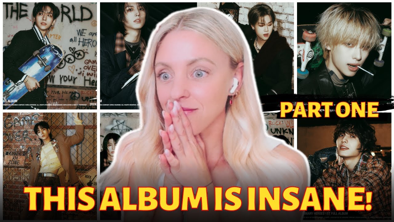 XDINARY HEROES: 'Troubleshooting' ALBUM REACTION - PART 1 - YouTube