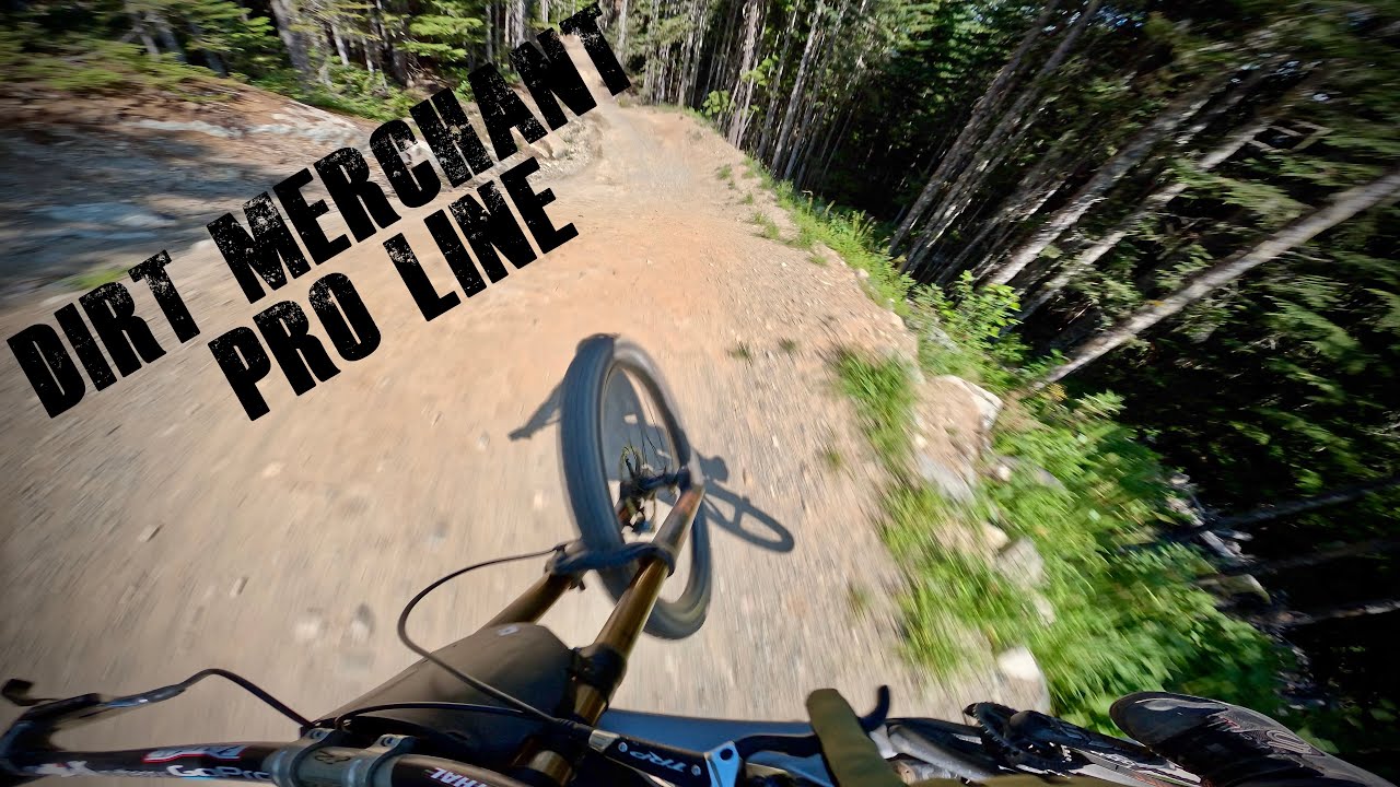 The Best Pro Line in Whistler - YouTube