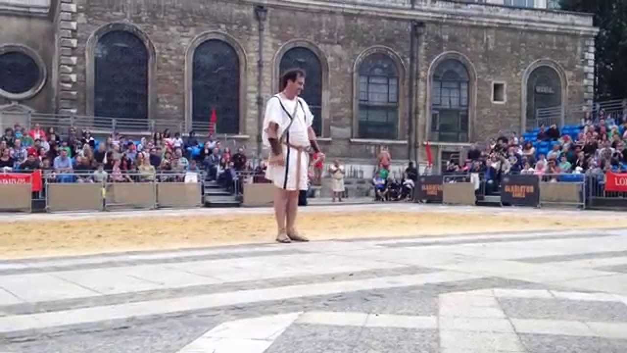 The Gladiator Games 2015 - 05 Summa Rudis - YouTube