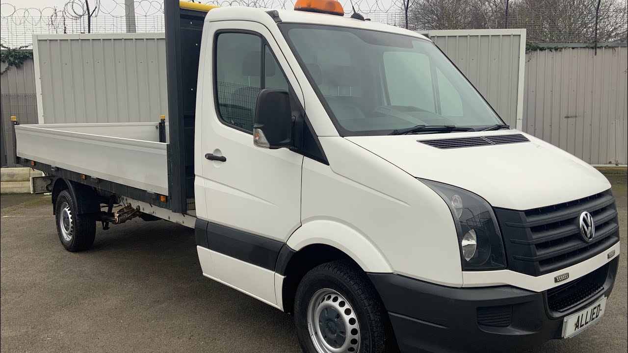 Volkswagen Dropside 15 reg - YouTube