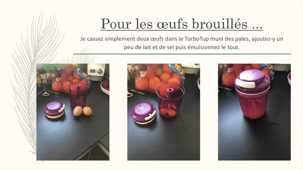 Recette n°4 : Brunch & Pancakes Tupperware - YouTube