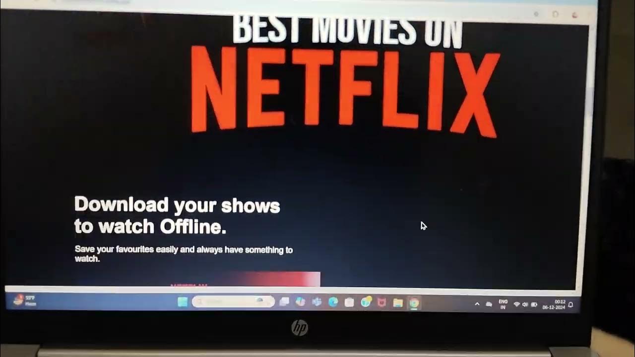 Netflix website design by using HTML CSS JS - YouTube