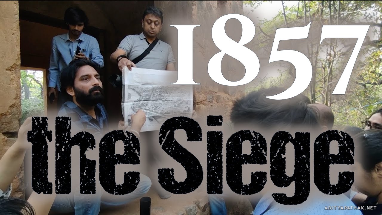 The siege of 1857 | Guard House | Asif Khan Dehlvi | A Heritage Walk at ...
