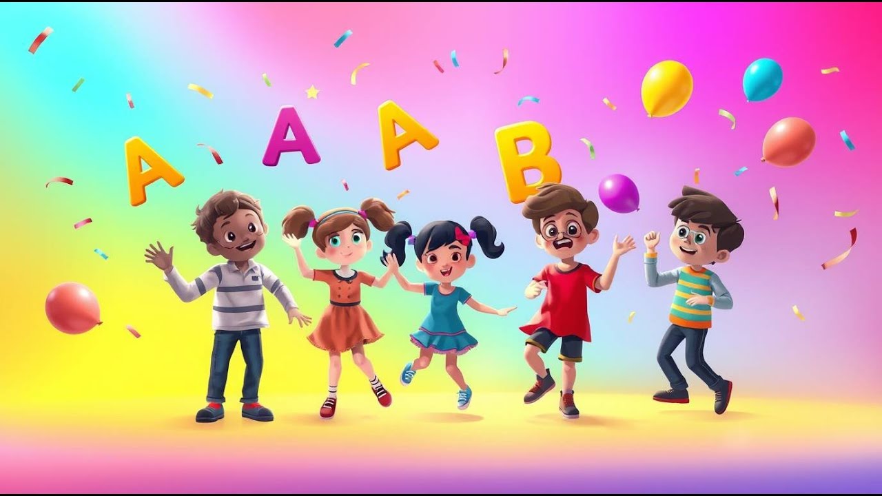 ABC Dance Party! Learn the Alphabet with Fun Dance Moves for Kids - YouTube