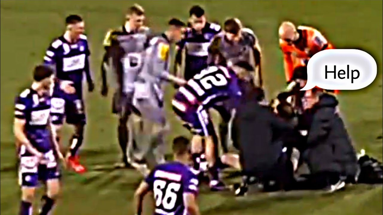 Horror moments in football history😓 - YouTube