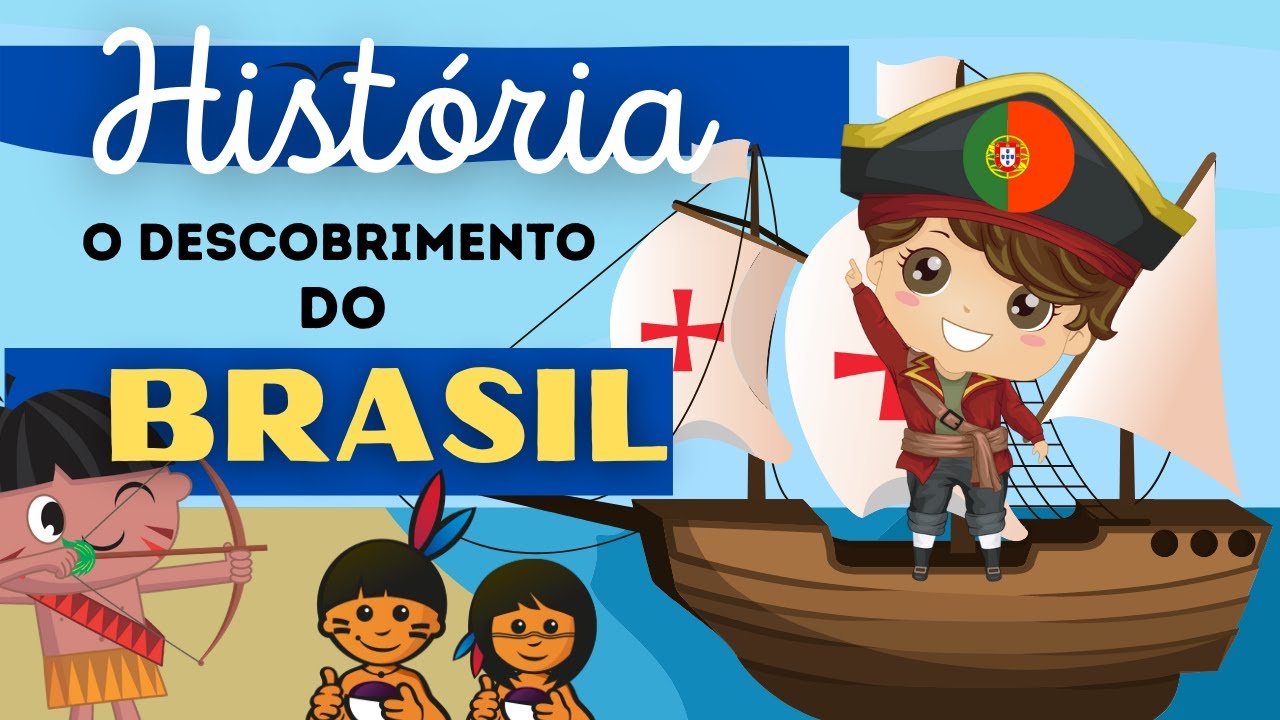 O DESCOBRIMENTO DO BRASIL- explicação simples - YouTube