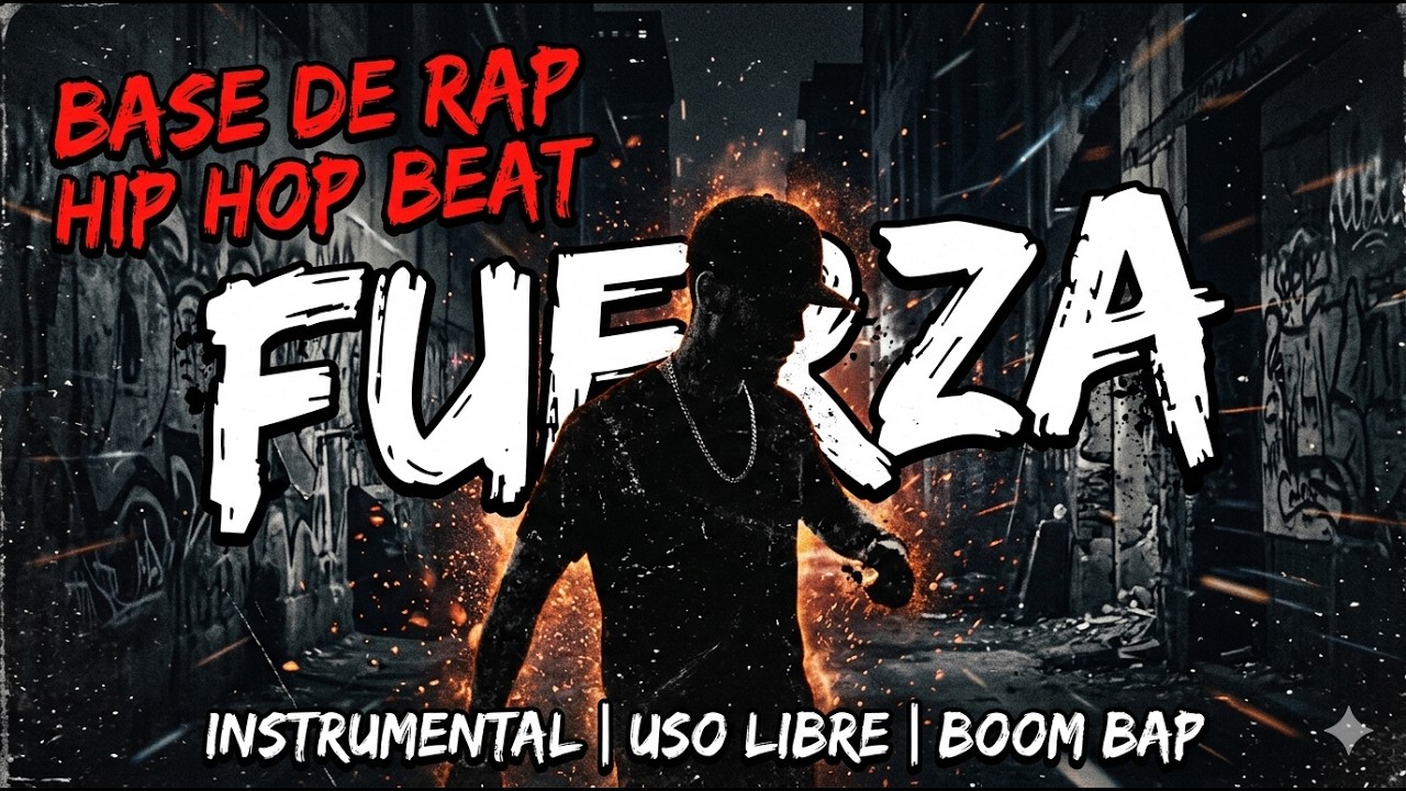 [USO LIBRE] Base de Rap Boom Bap - 