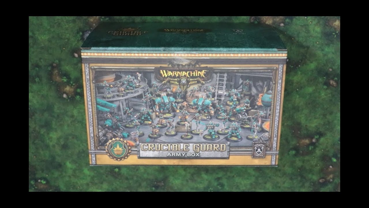 Crucible Guard Unboxing - YouTube