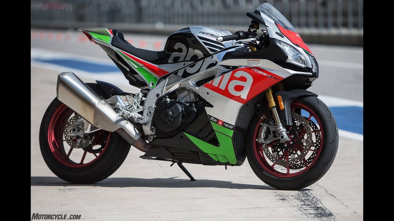 Aprilia RSV4 RF Bike Review || Aprilia RSV4 RF Specifications - YouTube