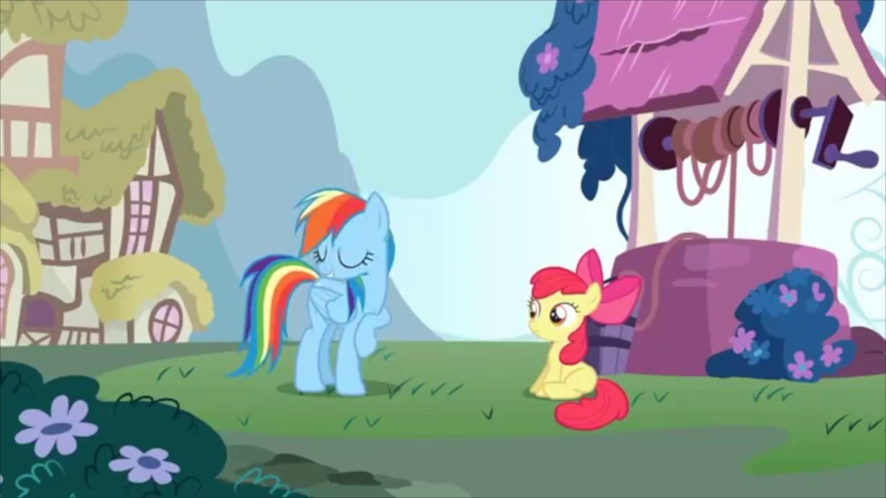 The Pony Princess- Hula Song - YouTube