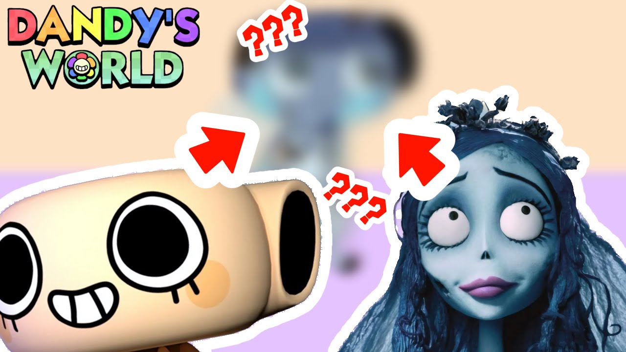 Dandy’s World Halloween skin ideas part 1: Movie-Inspired Skins | Dandy ...