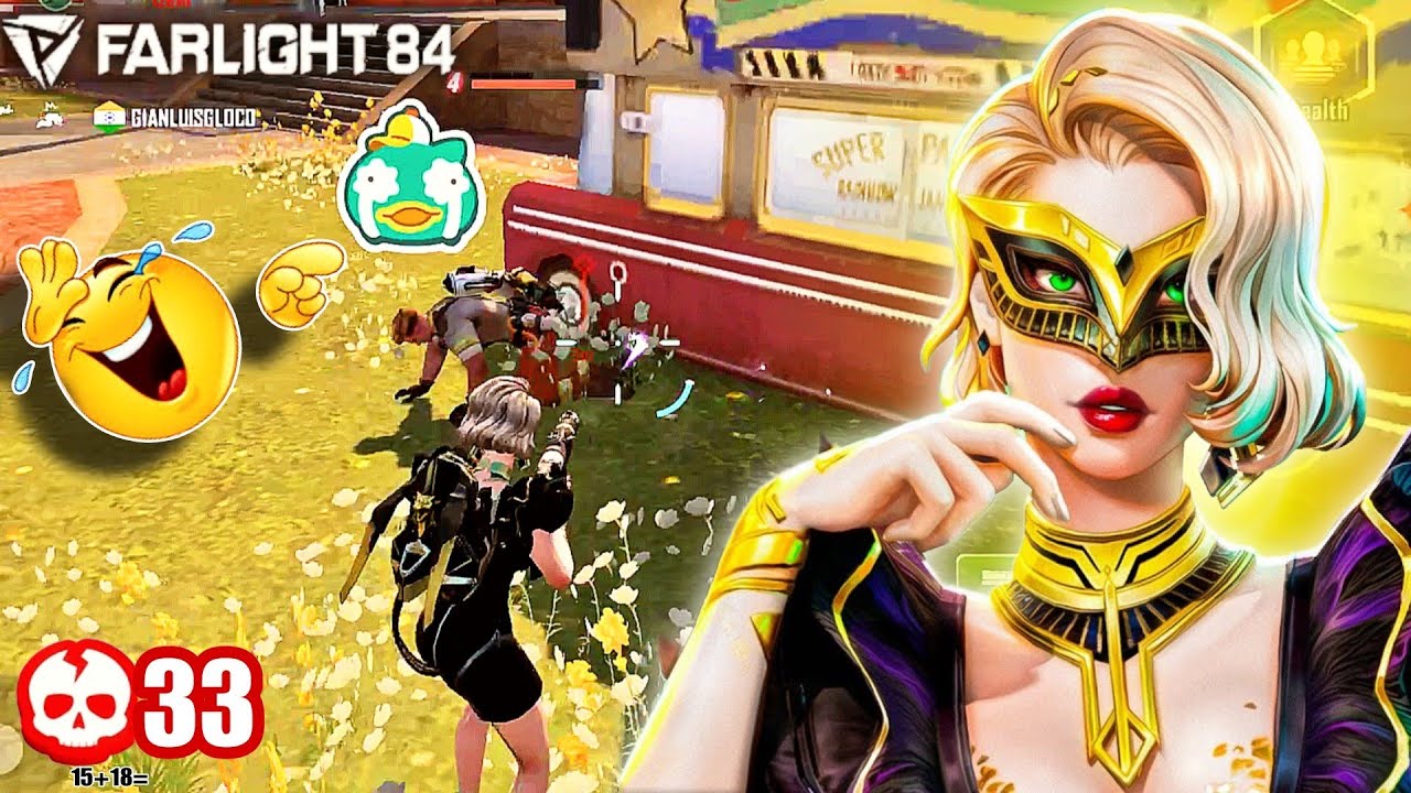 PHANTOM NEW SEASON GAMEPLAY | FARLIGHT 84 - YouTube