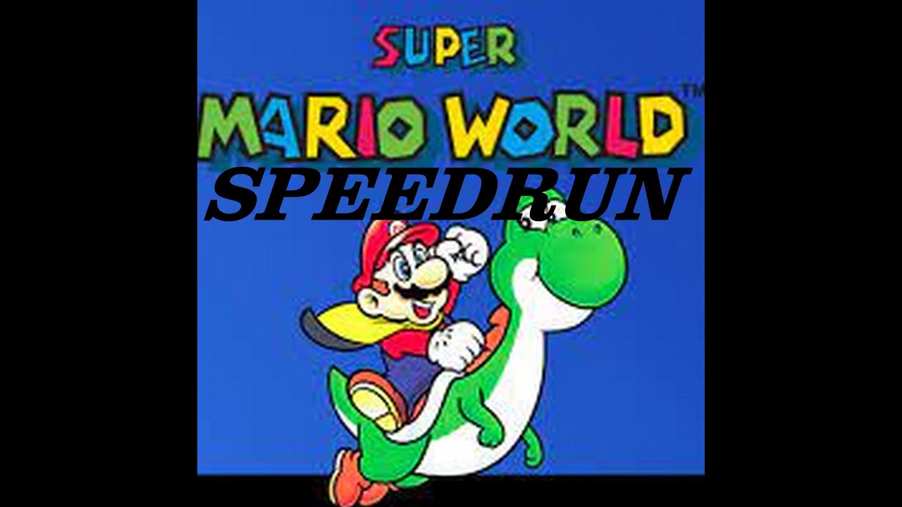 Super Mario World Speedrun !!! - YouTube